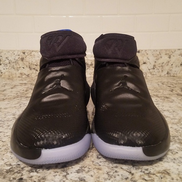 Jordan | Shoes | Jordan Mens Why Not Zero Sz 95 Blue Black Pink | Poshmark